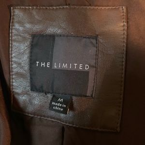The Limited | Jackets & Coats | The Limited Faux Leather Jacket | Poshmark